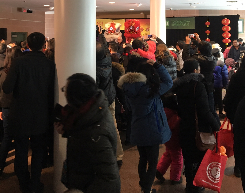 2019 Chinese New Year, Markham Civic Center – Scarborough Corp of Clowns