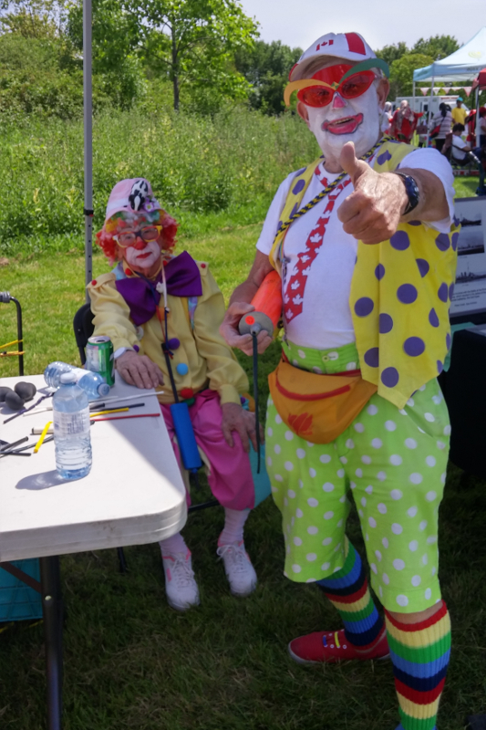 2019 Ajax-Pickering Canada Day, July 01 – Scarborough Corp of Clowns